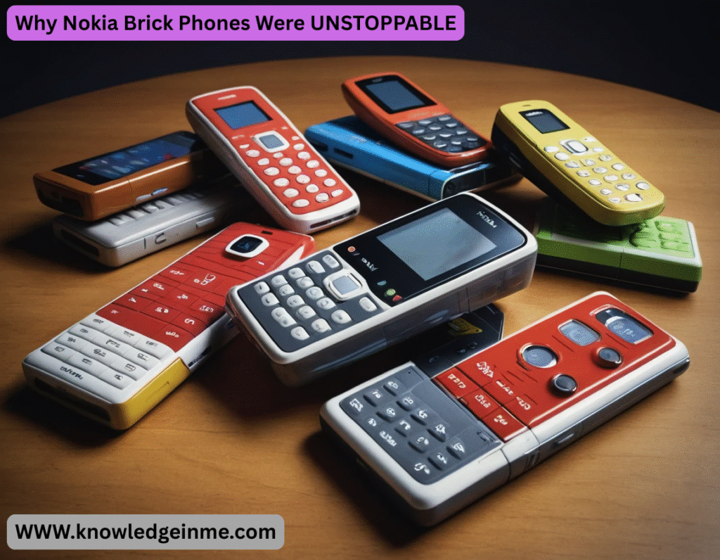 Nokia brick phone